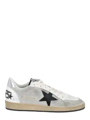 GOLDEN GOOSE Ball Star Low-top Sneakers - Gray