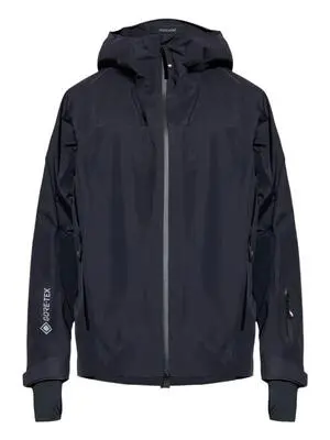 Moncler Long-sleeved Casual Jacket With Hood - Midnight Blue