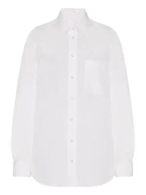 THE ROW Classic Collar Shirt - White