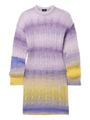 ETRO Etro Long Sweater With Fading Effect