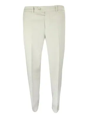 BRUNELLO CUCINELLI Brunello Cucinelli Italian Fit Gabardine Trousers
