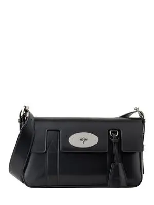 Mulberry East West Bayswater Medium Shoulder Bag - Black