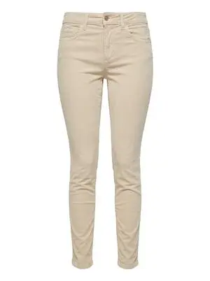 Liu Jo Liu Jo Zippered Five-Pocket Jeans Nude