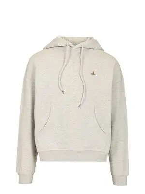 VIVIENNE WESTWOOD Vivienne Westwood Ashton Drawstring Hoodie Grey