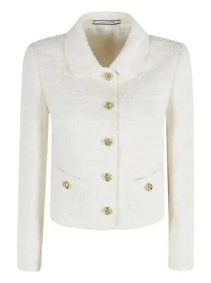 Tagliatore Tailored Jacket - White