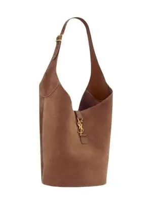 Saint Laurent Le 5 À 7 Shoulder Bag - Brown