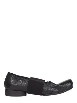 UMA WANG Ballet Strap Ballet Flats - Black