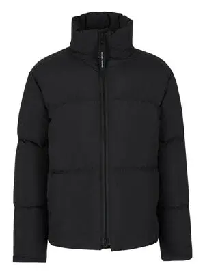 Canada Goose Canada Goose Lawrence Zip-Up Padded Parka Black