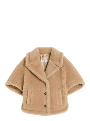 Max Mara Buttoned Short Sleeve Jacket - Beige