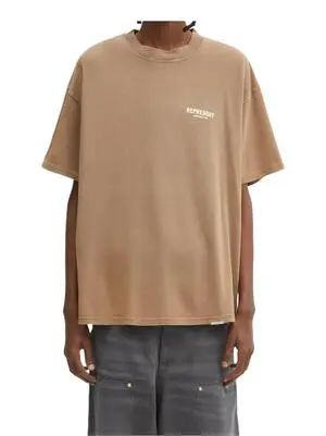 REPRESENT Owners Club T-shirt - Brown