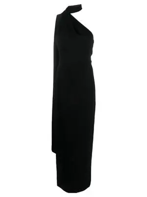 Solace London The Demi Maxi Dress - Black