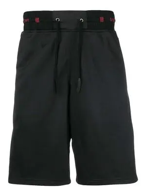 Givenchy Logo Sweatpants - Black