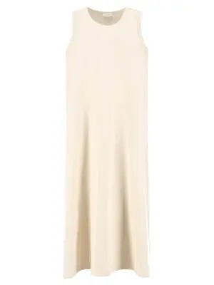 THE ROW Sleeveless Dress - Ivory