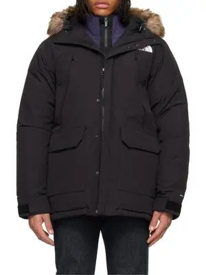 The North Face Mcmurdo Parka With Fur Trim - Black