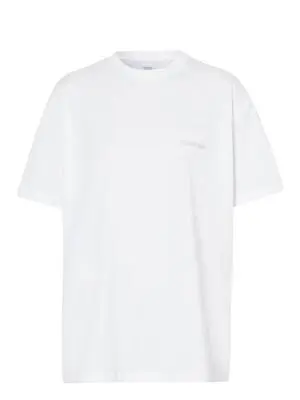 BURBERRY Burberry Logo Hot-Stamped T-Shirt