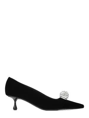 JIMMY CHOO 50 Orb Pumps - Black