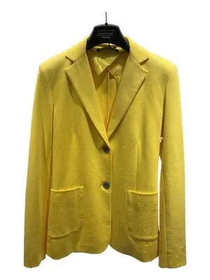 Max Mara Long-sleeved Suit Coat - Brown