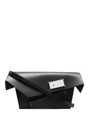 MAISON MARGIELA Snatched Clutch Bag - Black