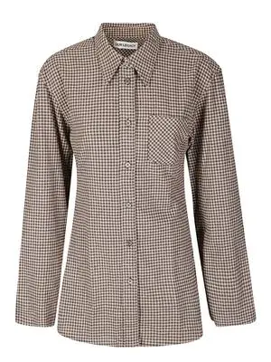 OUR LEGACY Our Legacy Soft Flannel Check Shirt