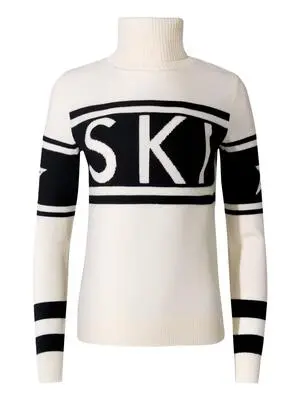 PERFECT MOMENT Perfect Moment Schild Jacquard Knitwear