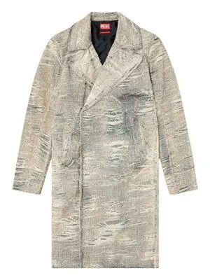 DIESEL® D-isco-fsg Coat - Grey