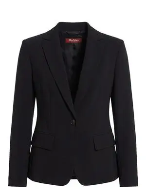 Max Mara Suit Coat - Black