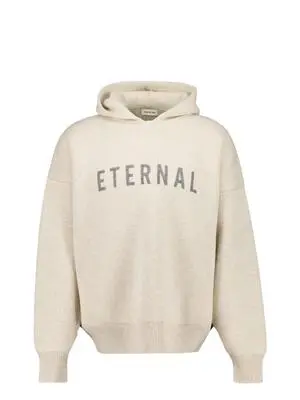 Fear Of God Knit Hoodie - Nude