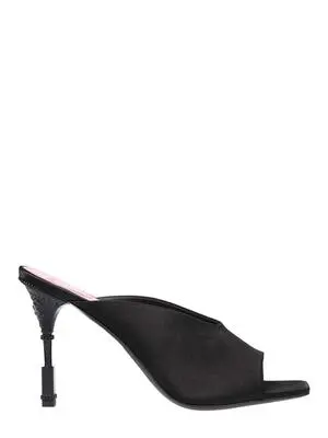 Balmain Open-toed High-heeled Sandals - Black
