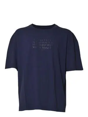 MAISON MARGIELA Jersey T-shirt - Blue