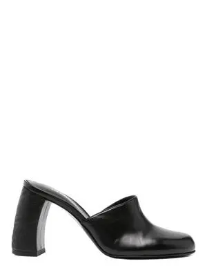 ANN DEMEULEMEESTER 90mm Stephy Mules - Black