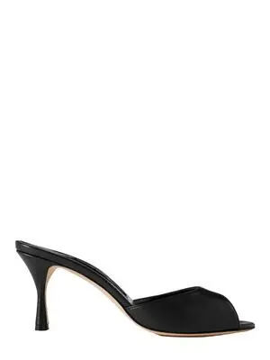 Manolo Blahnik High-heeled Sandals - Black