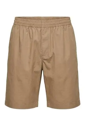 Gucci Elastic Waist Bermuda Shorts - Beige