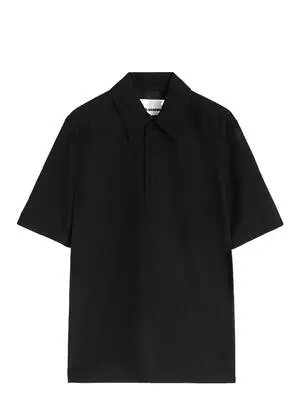 JIL SANDER Polo Shirt - Black