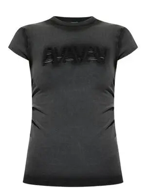 AVAVAV Logo-print T-shirt - Black