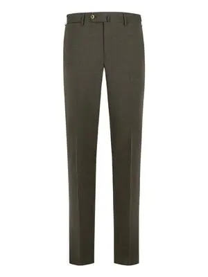 PT TORINO PT Torino Slim Fit Straight-Leg Pants Black