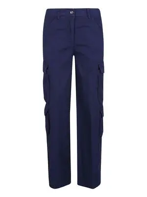 True Royal Kendall Cargo Pants - Blue