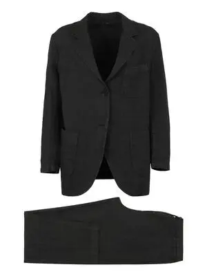 Aspesi Single-breasted Suit Set With Notch Lapel - No