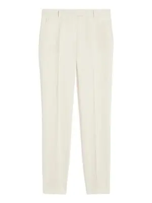 Max Mara Tailored Straight-leg Trousers - Beige