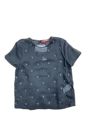 MAX MARA Crew Neck Short-sleeved Top