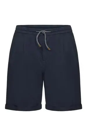 Brunello Cucinelli Drawstring Chino Shorts - Black