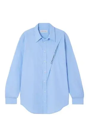 Y/project Long-sleeved Shirt - Blue