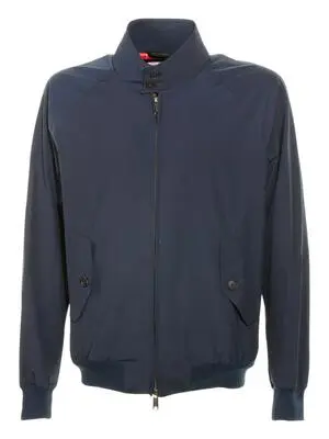 BARACUTA Bomber Jacket - Black