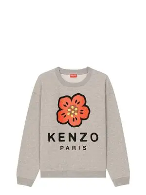Kenzo Boke Flower Sweatshirt - Gray
