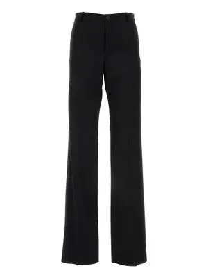 Balenciaga Tailored Trousers - Black