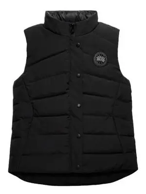 Canada Goose Freestyle High-neck Down Gilet - Black
