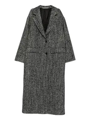 TAGLIATORE Tagliatore Single-Breasted Coat