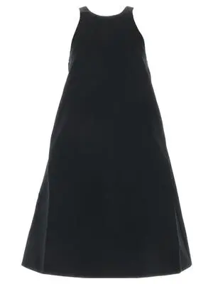 Co Sleeveless A-line Dress - Black