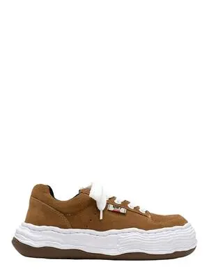 Mihara Yasuhiro Oliver Low-top Sneakers With Sculptural Sole - Brown