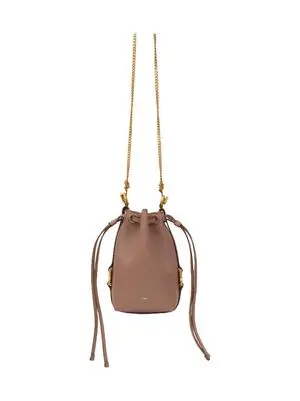 Chloé Marcie Micro Bucket Bag - Brown