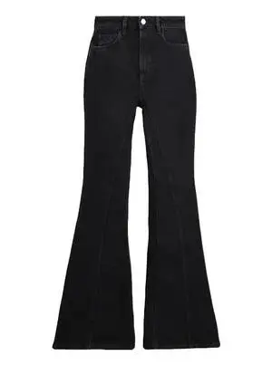 ICON DENIM LOS ANGELES Stella Flared Jeans - Black